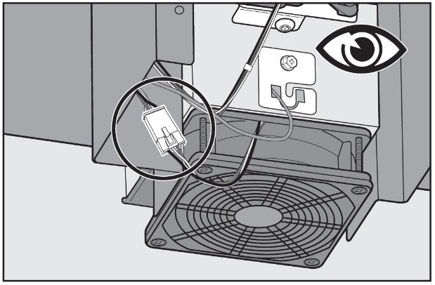 Error Code E2 - Fan Error