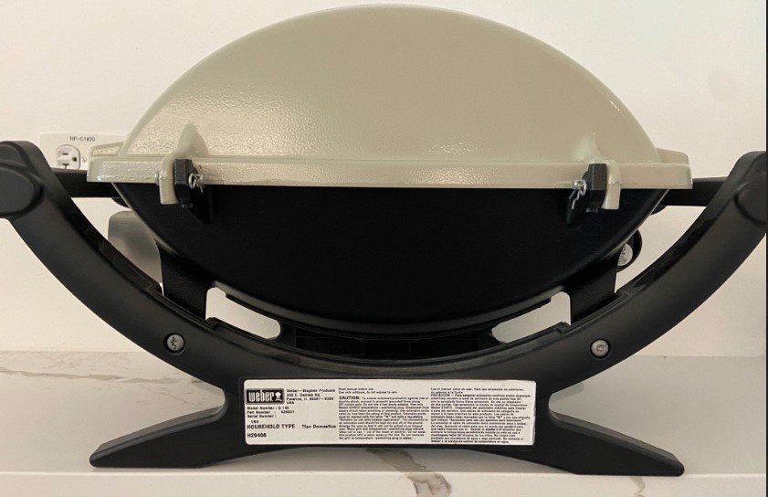 Electric Grill Serial Number Locations